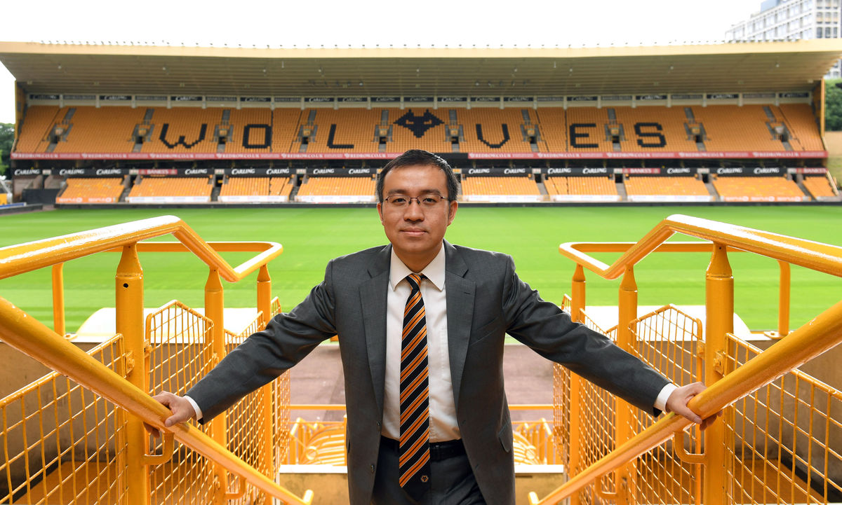Jeff Shi becomes chairman of Wolves – and relocates to Wolverhampton ...