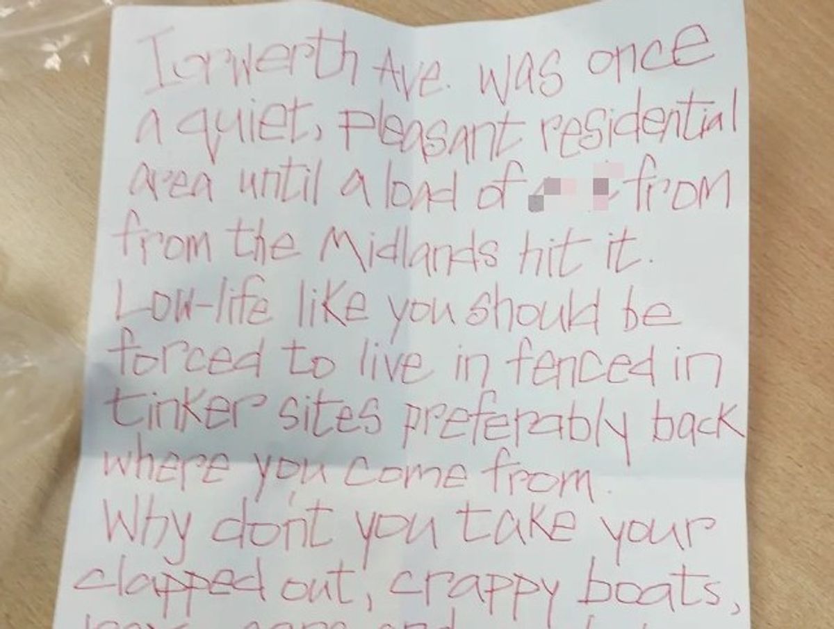 Police investigate Welsh poison pen letter criticising family’s ...