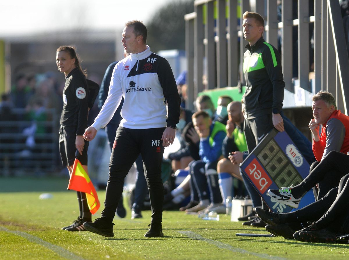 Michael Flynn and Jamie Fullarton working on Walsall targets | Express ...