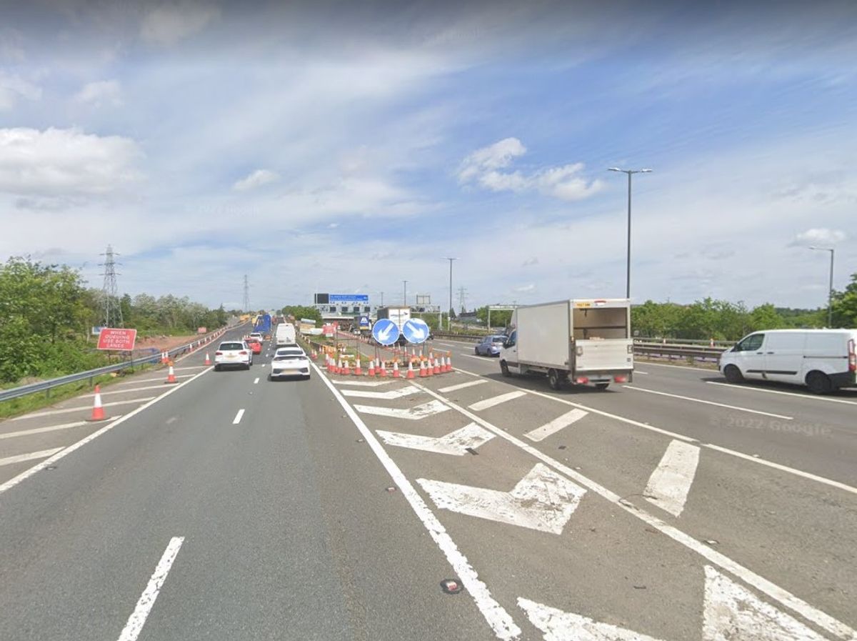 Drivers warned of diversions with M6 junction exit closed for works ...