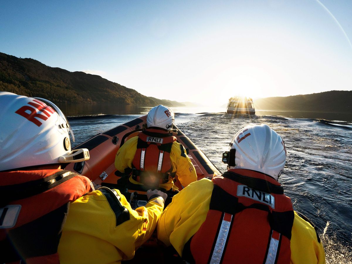 Twice as many lives saved by Scotland’s lifeboats last year than 2023 ...