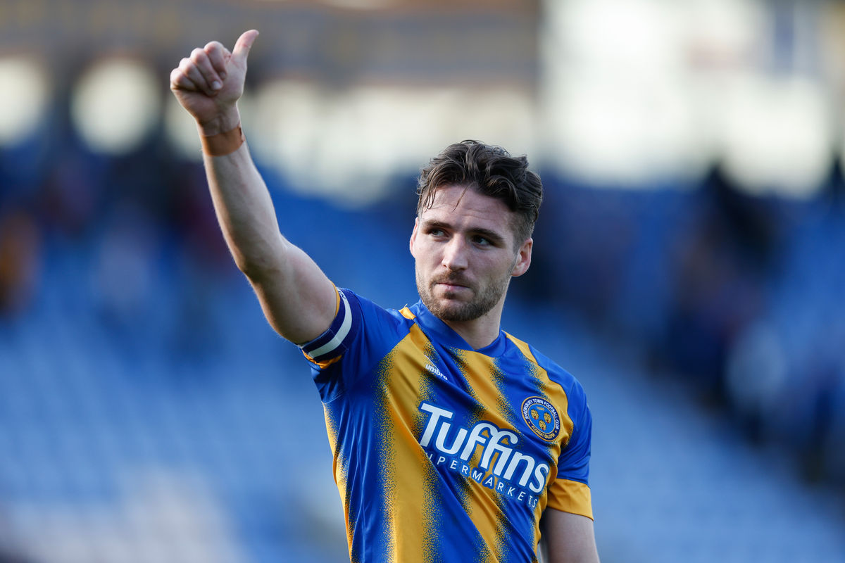 No excuses for Shrewsbury skipper Luke Leahy | Shropshire Star