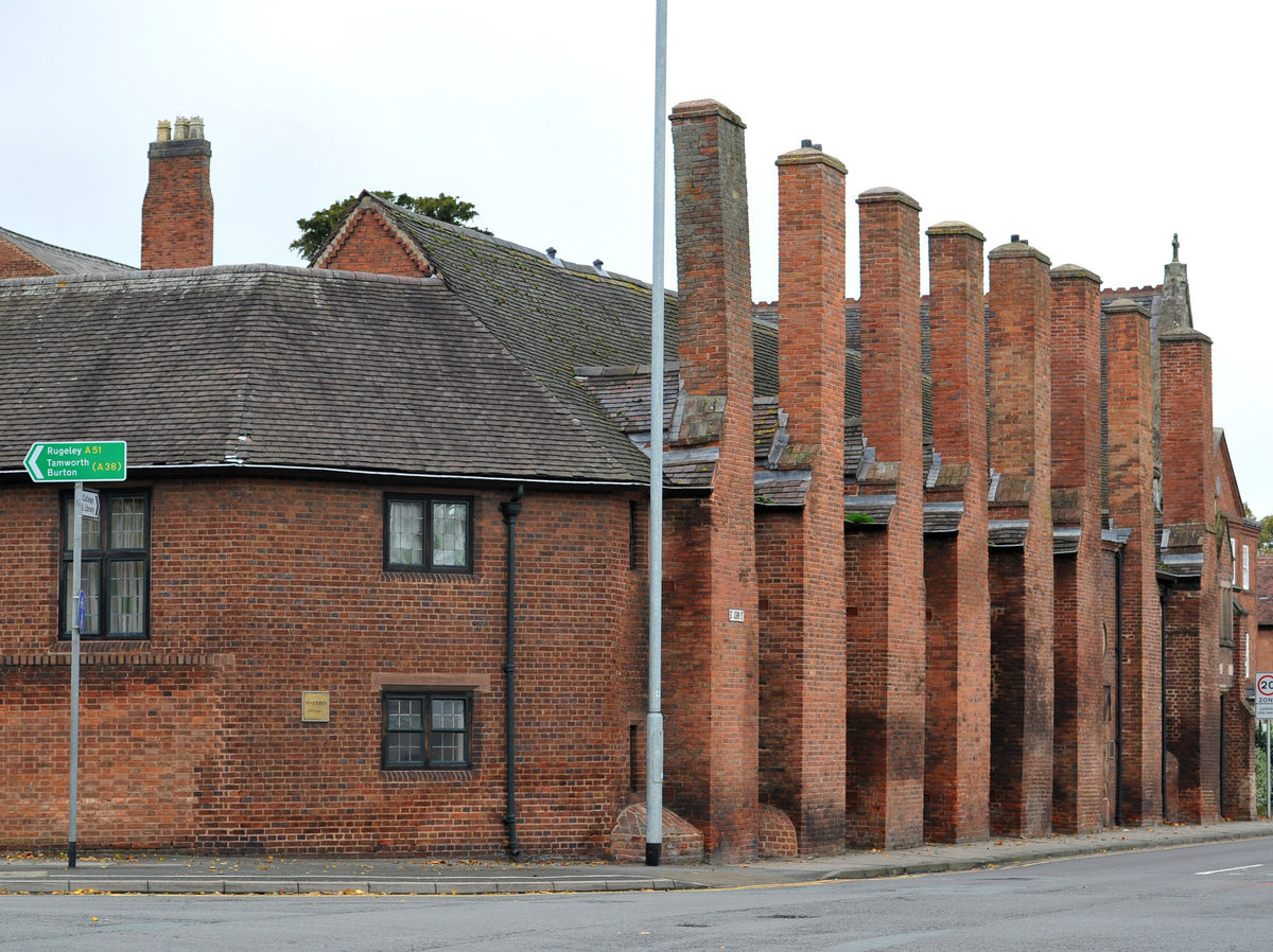 Urgent repairs needed to stop chimney stack collapse at historic site ...