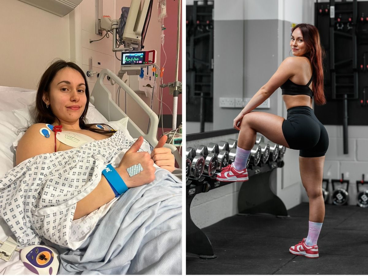 22-year-old Shropshire fitness coach who suffered life-changing 'widow ...