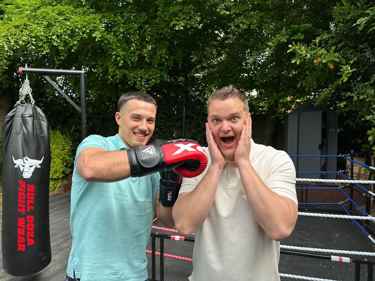 Wolverhampton boxer packs a punch as a property entrepreneur | Express ...