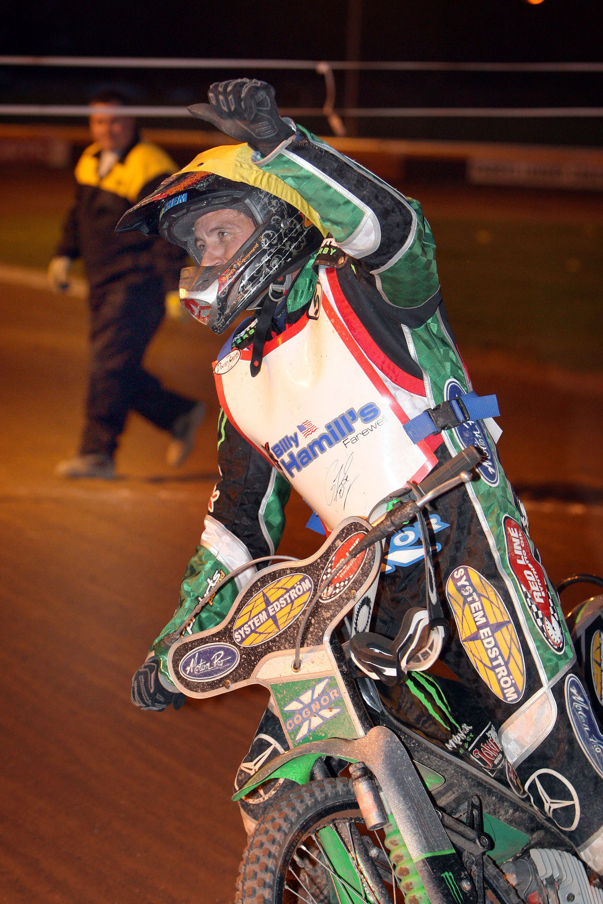 Cradley Heathens legend Greg Hancock taking break from racing ...
