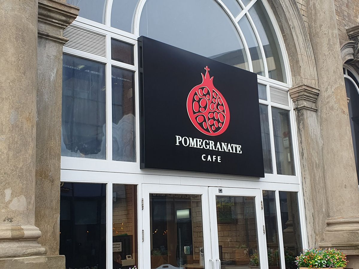 Watch: I enjoyed a varied breakfast at a Wolverhampton cafe helping to ...