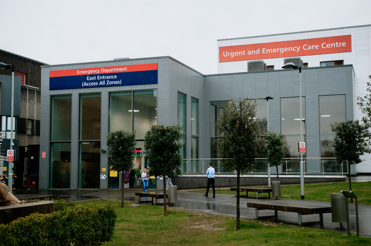 Coronavirus leads to 70 per cent rise in deaths at Wolverhampton's New ...