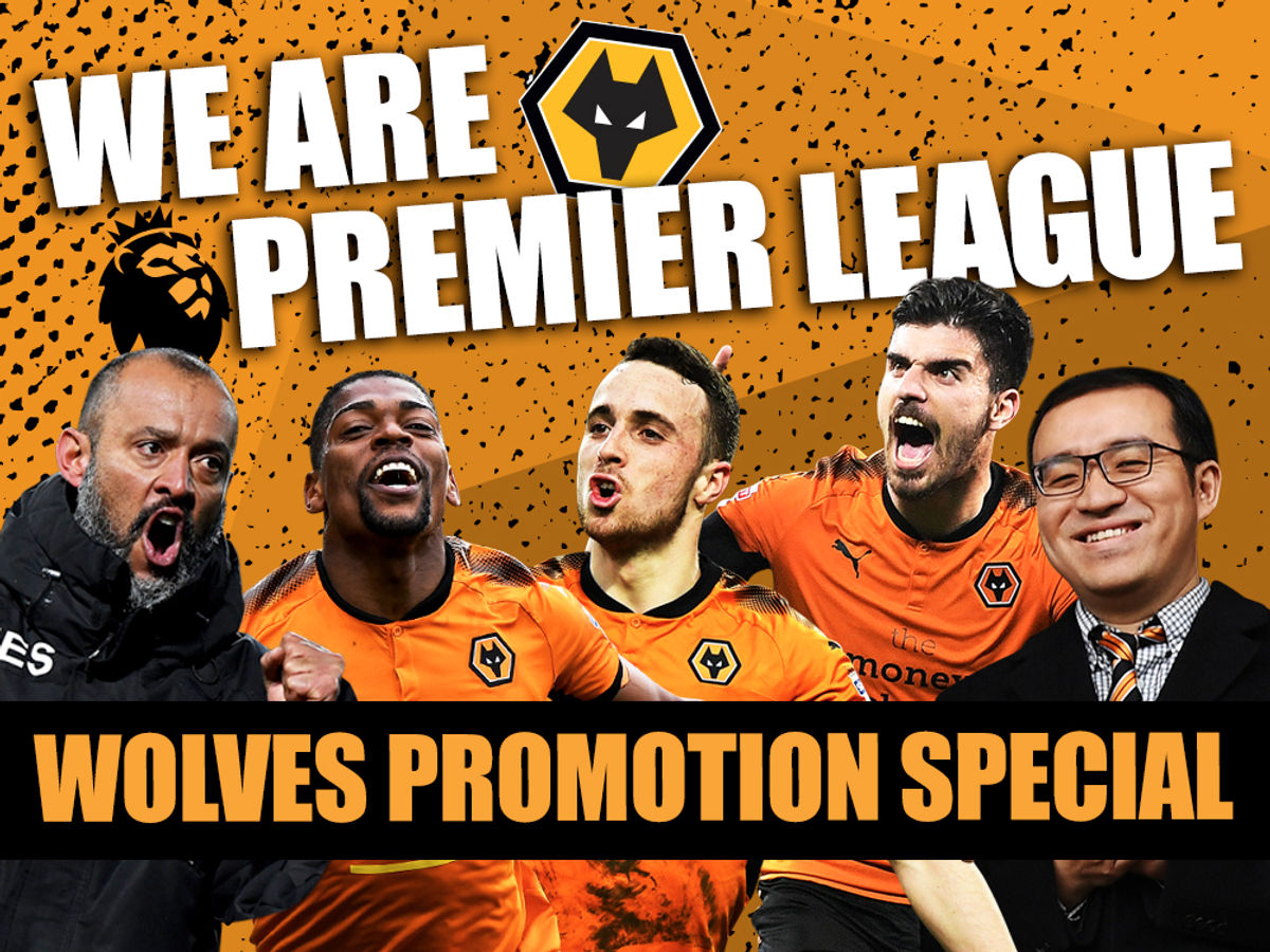 Wolves are going up: Read our special promotion supplement here ...