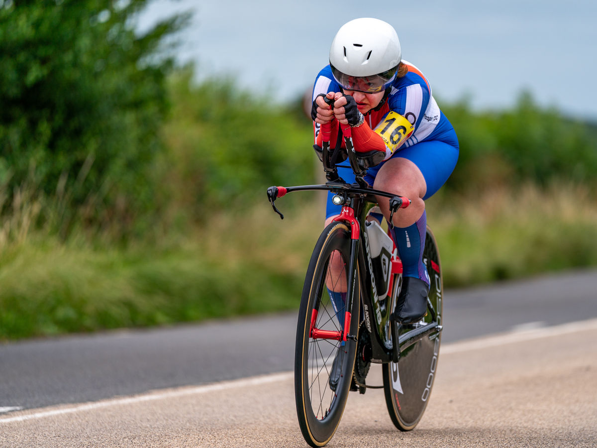 Victor Chetta clocks up the miles to secure Shropshire Championship 100 ...