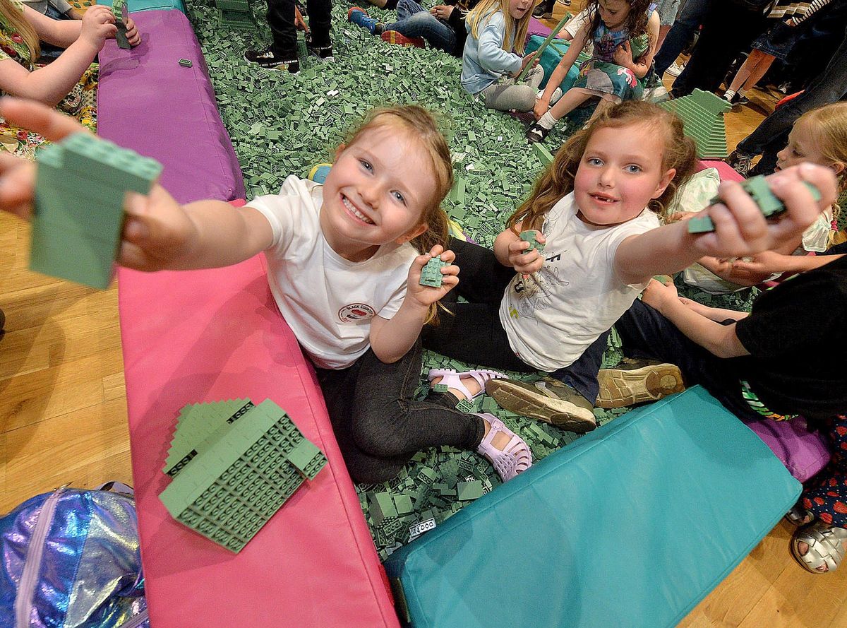 Lego fun as fundraising Black Country Brick Show expands to two-day ...