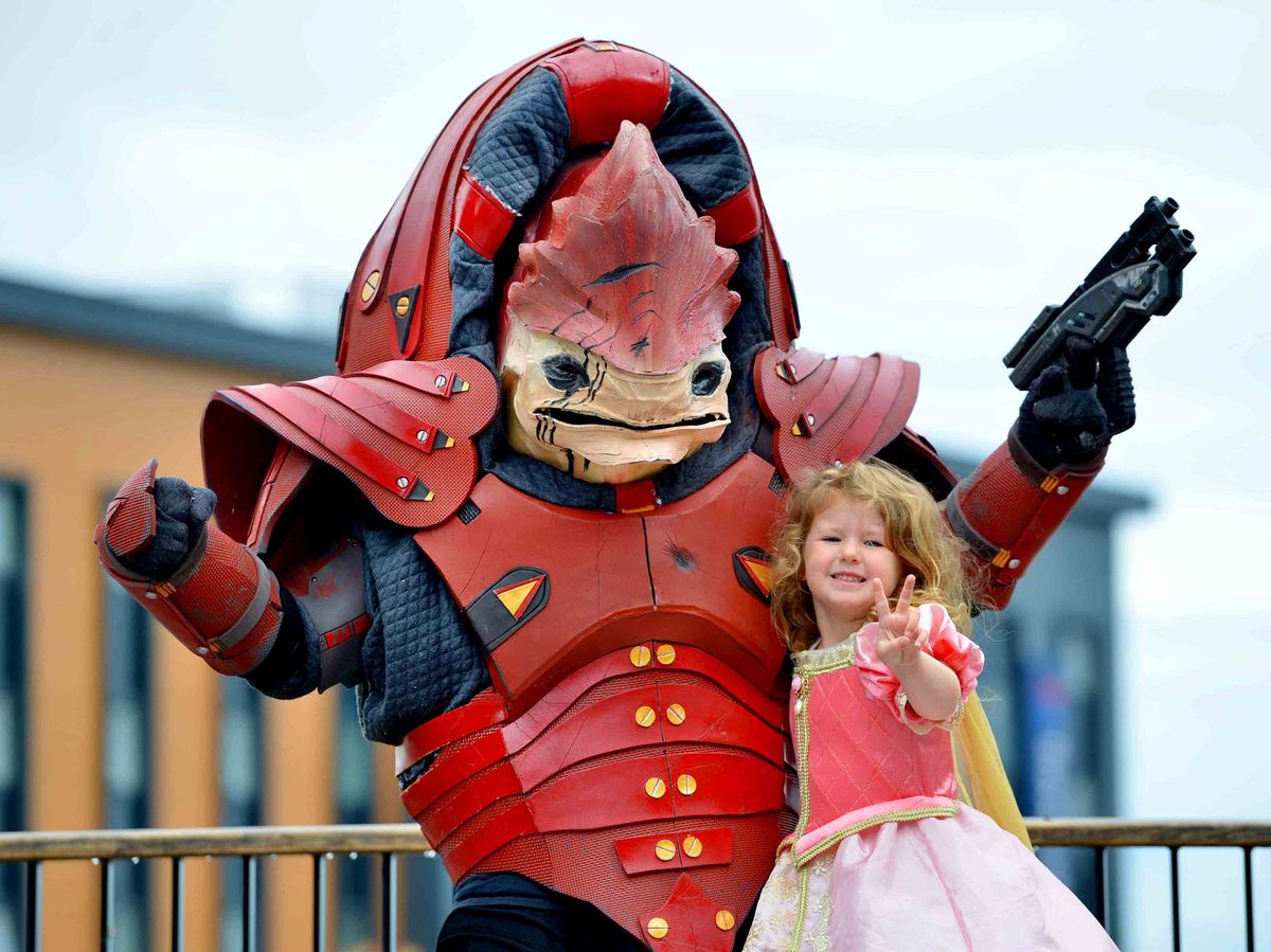 Telford welcomes Spiderman and Jack Sparrow for 2018 Comic Con ...