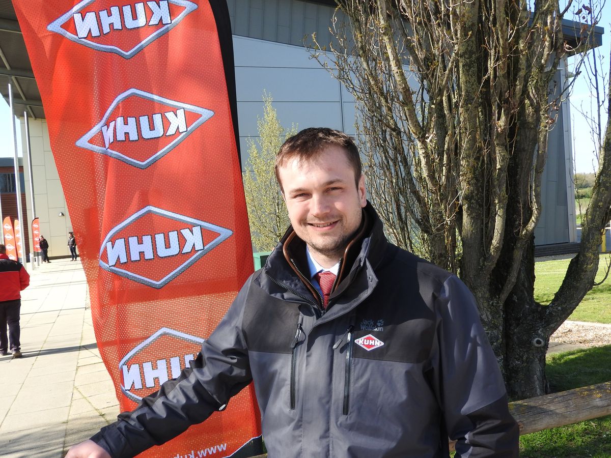 Telford-based KUHN UK appoints new sales manager | Shropshire Star