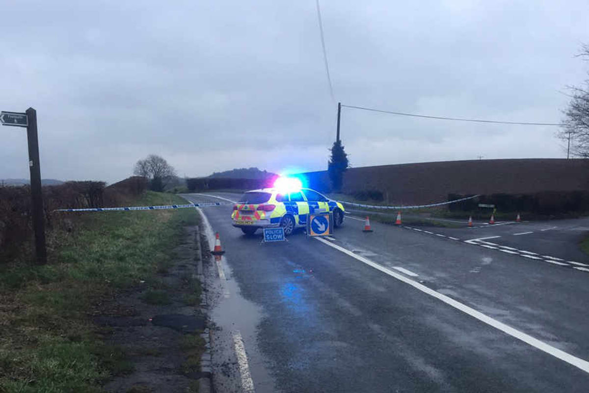Two killed and woman seriously injured after crash near Stourport ...