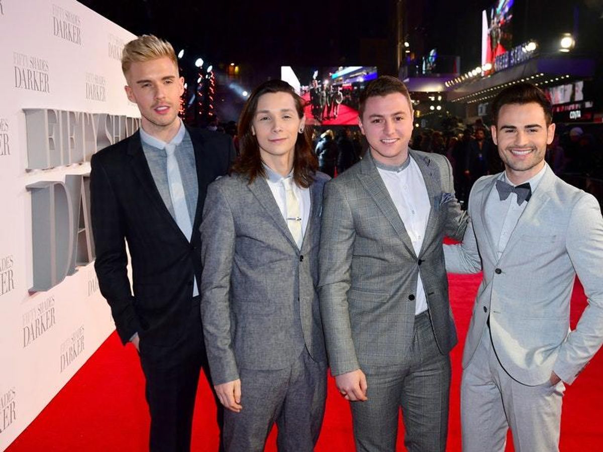 Collabro address departure of band member as they return to BGT stage ...