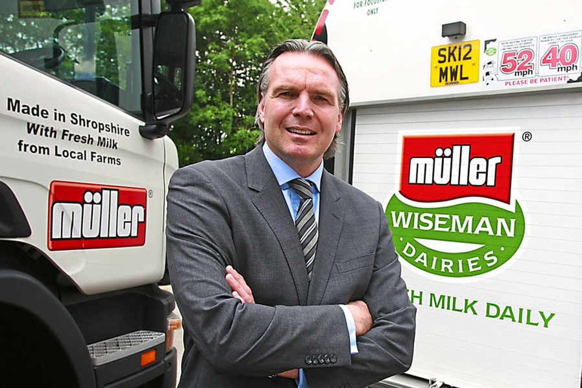 Muller's £80m dairy deal moves a step closer | Shropshire Star