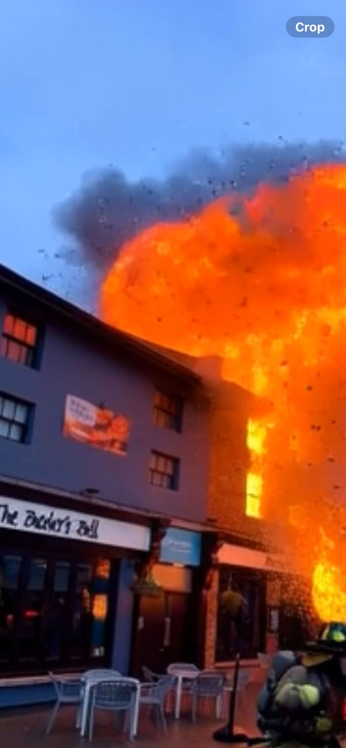 'Avoid the area' - Fire crews warn as blaze tackled inside Stafford ...