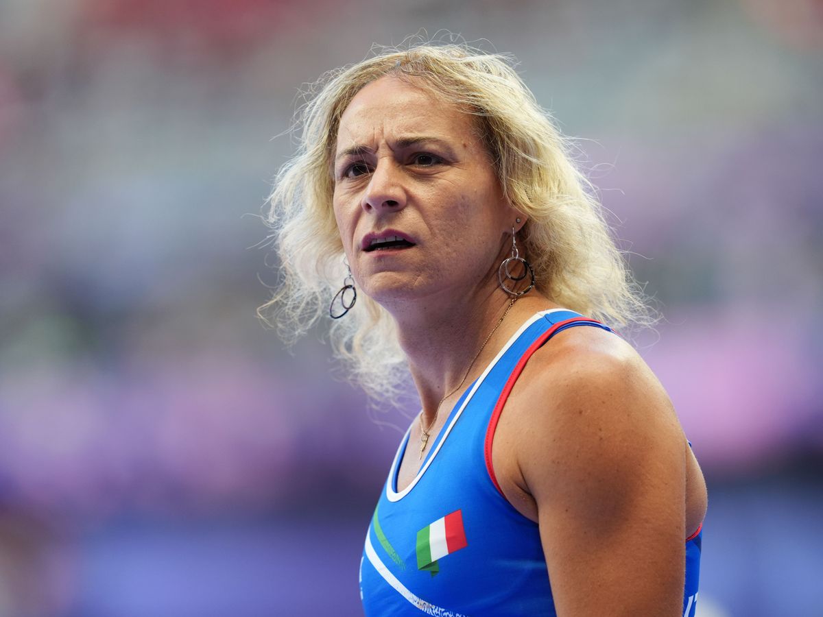 Transgender athlete Valentina Petrillo qualifies for women’s T12 400m ...