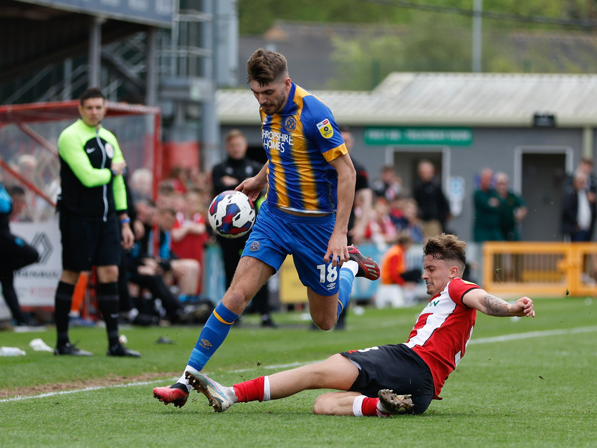 Shrewsbury Town want pathway to first team for youngsters says Micky ...