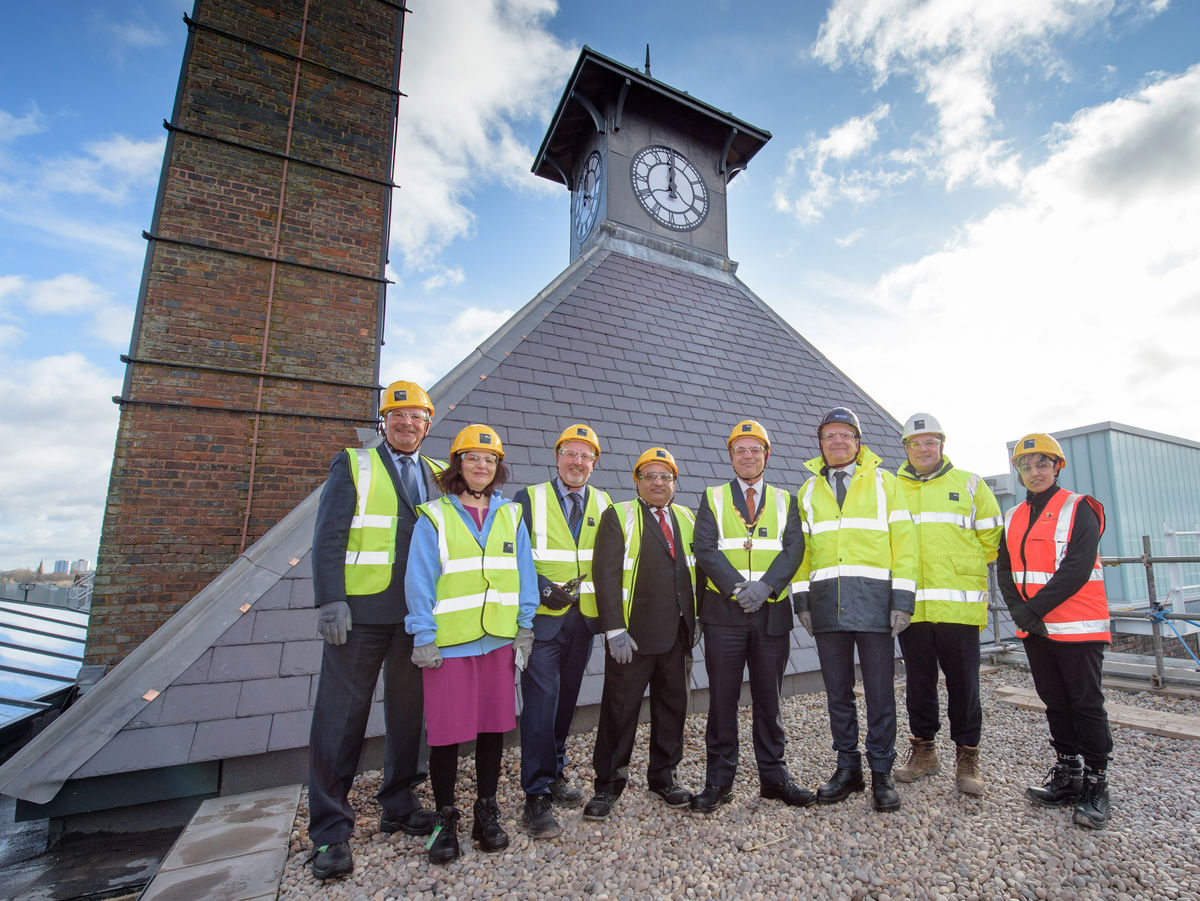 Construction campus at Springfield Brewery hits new heights | Express ...