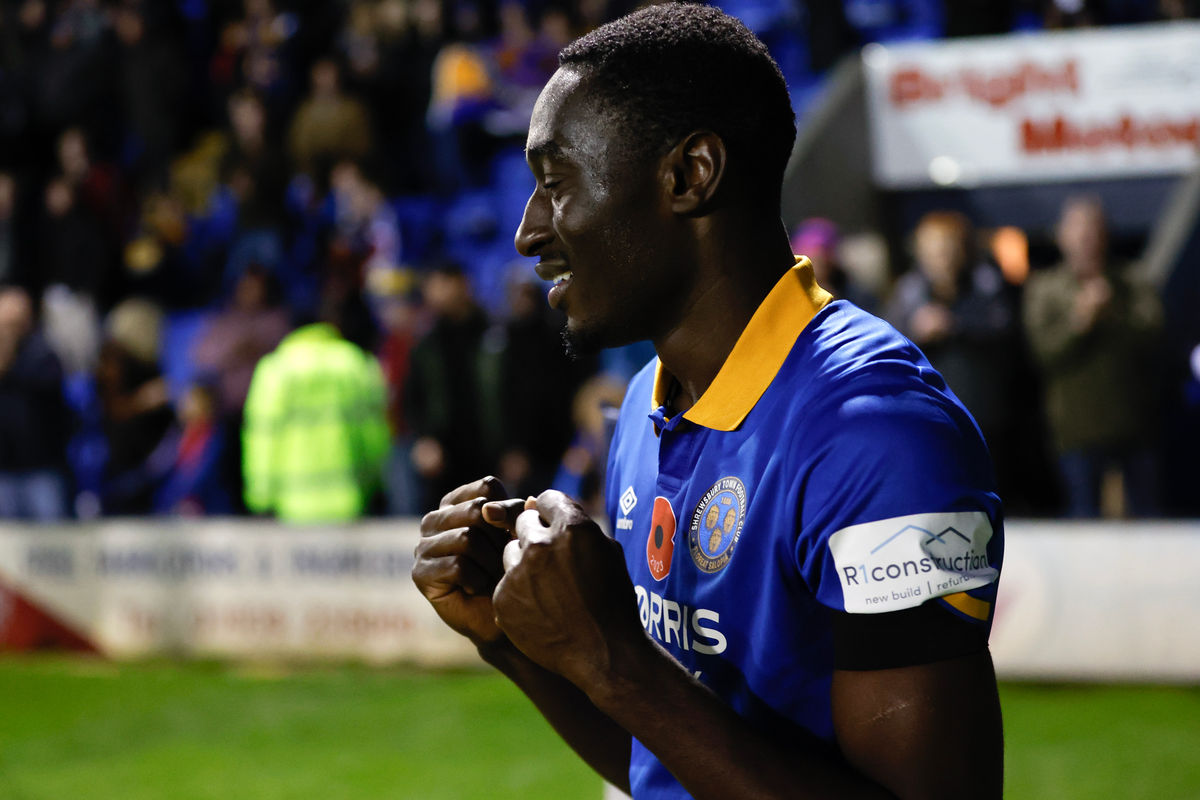 Shrewsbury Town handed Jason Sraha injury boost | Shropshire Star