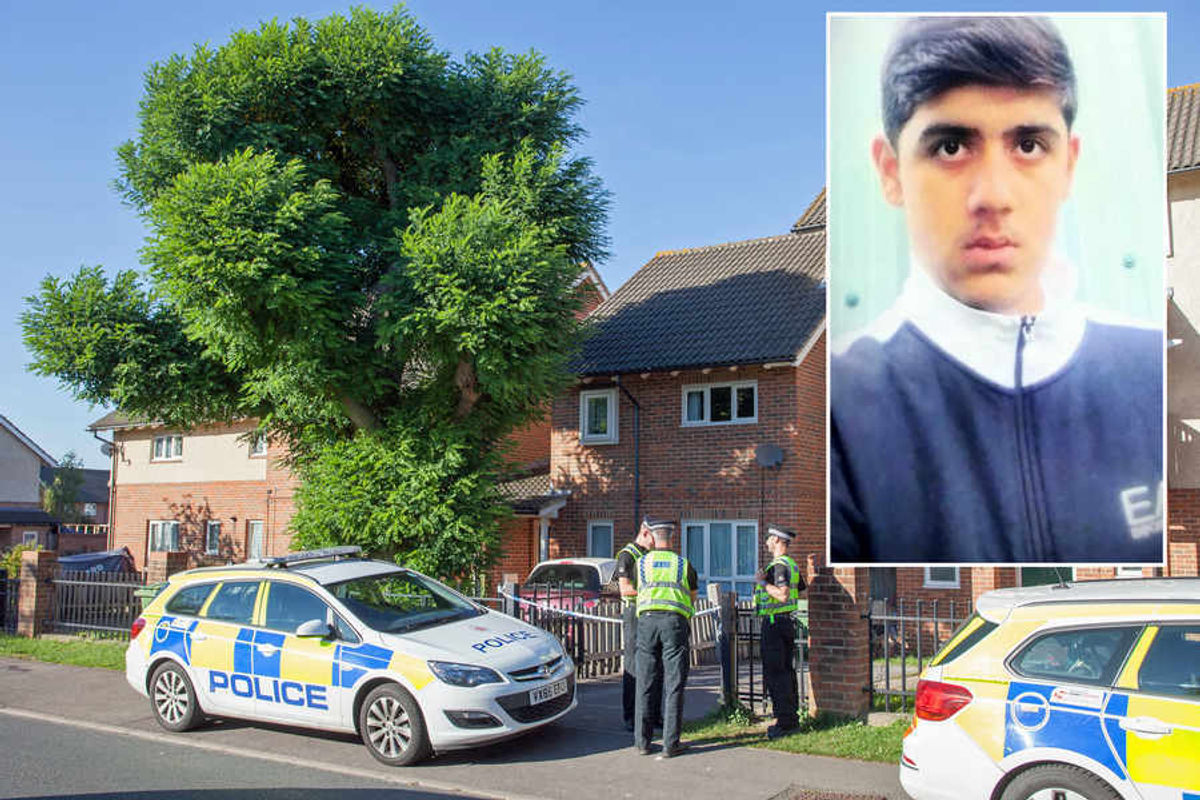 Camran Green: Man charged with murdering Wednesbury teenager | Express ...