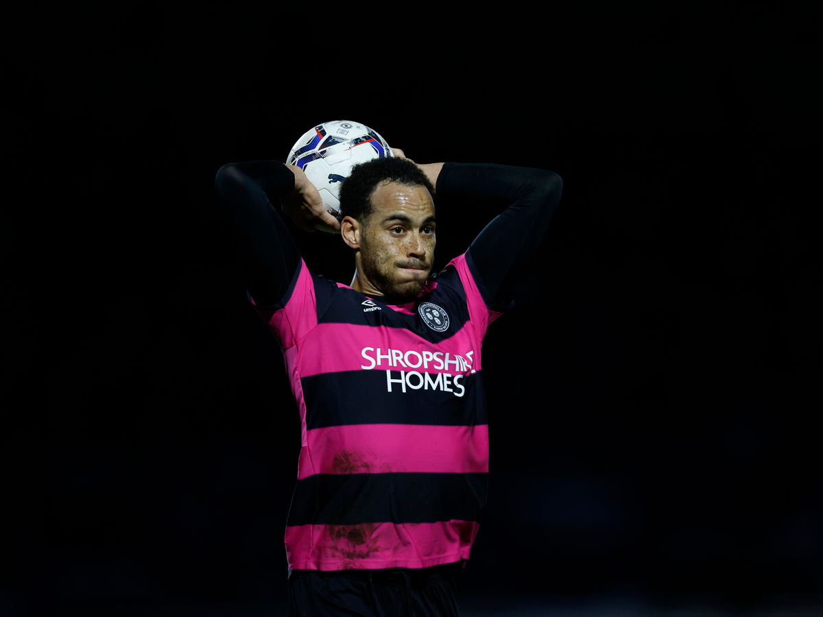 Shrewsbury's Elliott Bennett would have welcomed extra competition ...