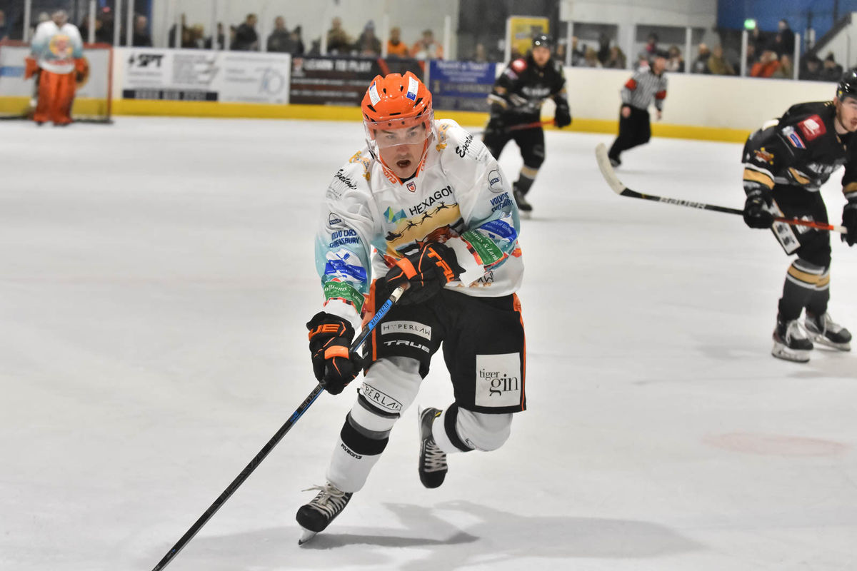 Luka leads the victory charge for red-hot Tigers | Shropshire Star