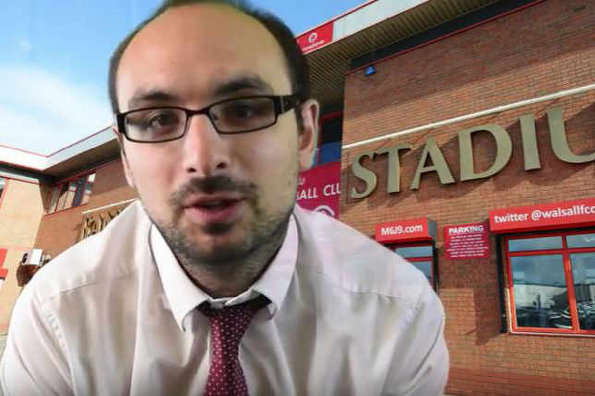 Joe Masi's Walsall update - Nov 3rd | Express & Star