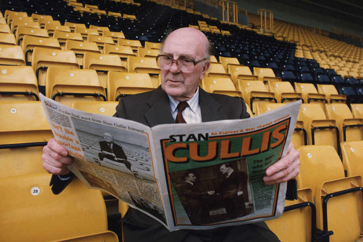 The Stan Cullis story - in headlines | Express & Star