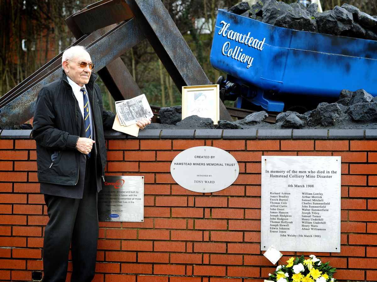 Memorial for Hamstead mining disaster victims returns | Express & Star
