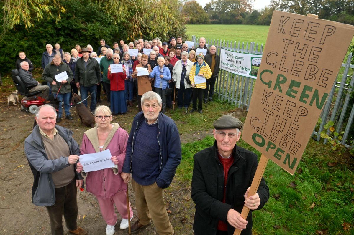 'Horrified and devastated' residents fear imminent plans for new homes ...