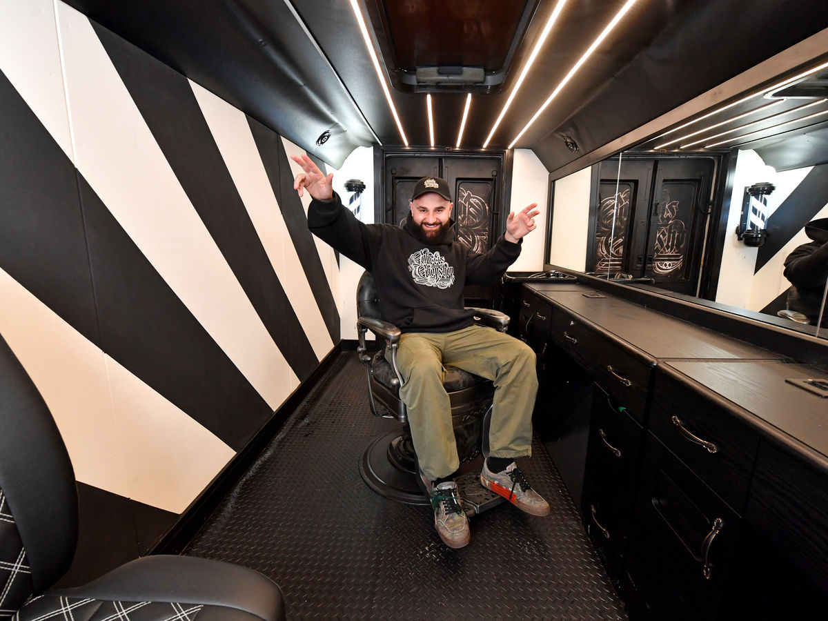 Mobile barber bus to roll into Dudley school to give free haircuts to ...