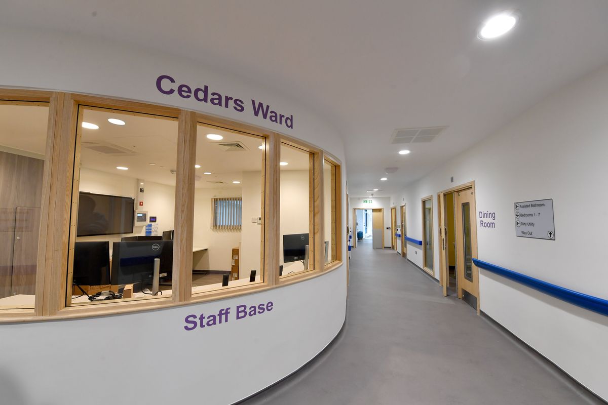 Watch: New Black Country mental health unit welcomes patients and staff ...