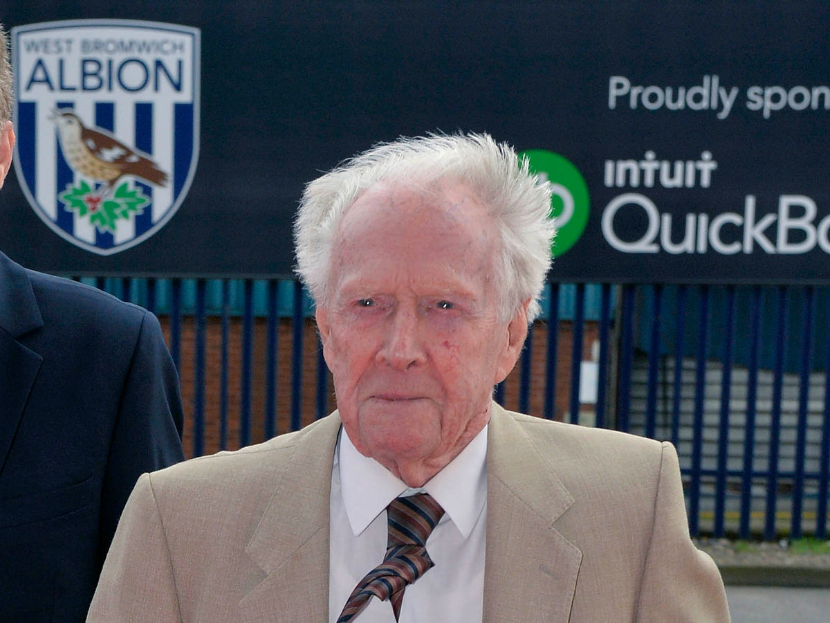 Frank Hodgetts: West Brom's youngest ever first team player dies aged ...