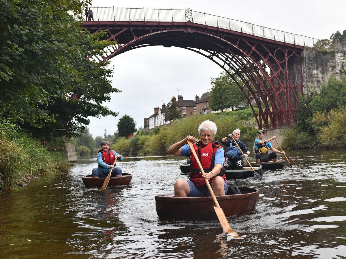 Special 'coracle drift' film as part of Ironbridge Festival of ...