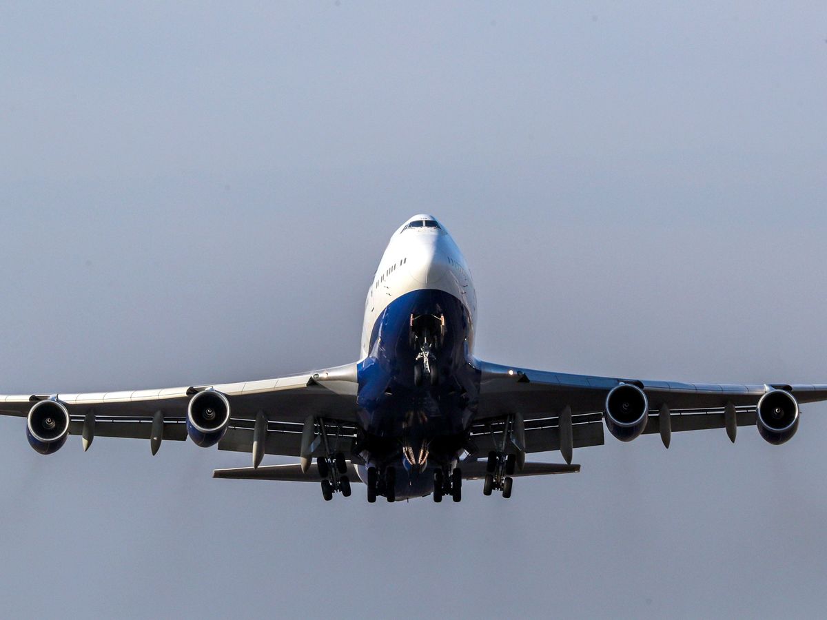 Airspace modernisation plan to cut flight delays launched by Government ...