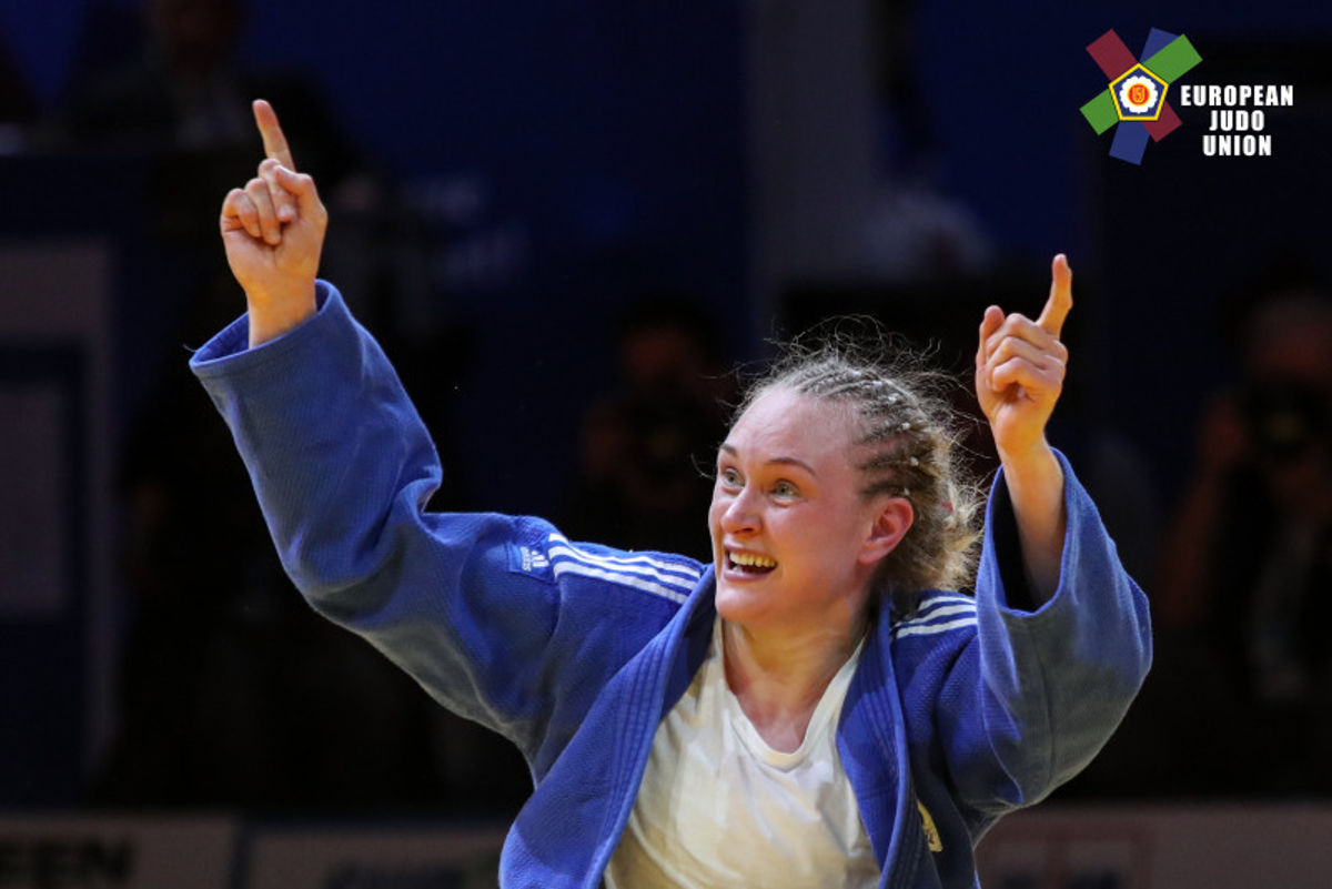 Judoka Gemma Howell bags Paris bronze to boost Olympic hopes ...