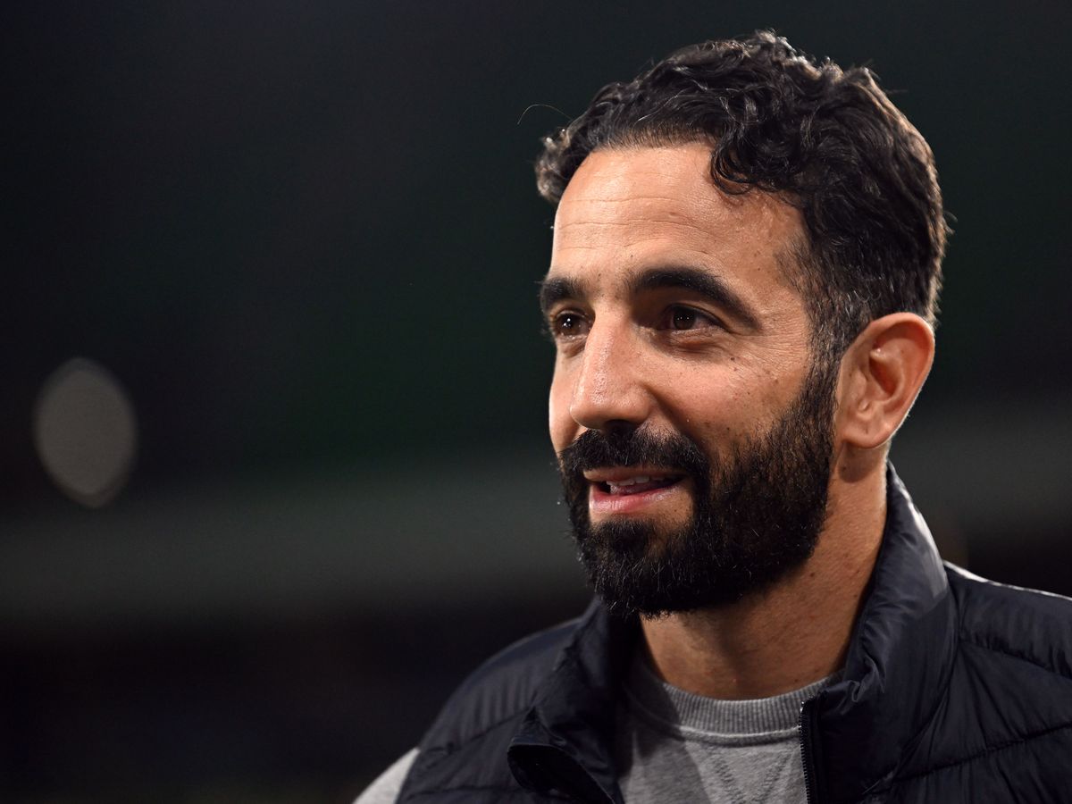 ‘The smiling one’ Ruben Amorim says he can be ruthless when he needs to ...