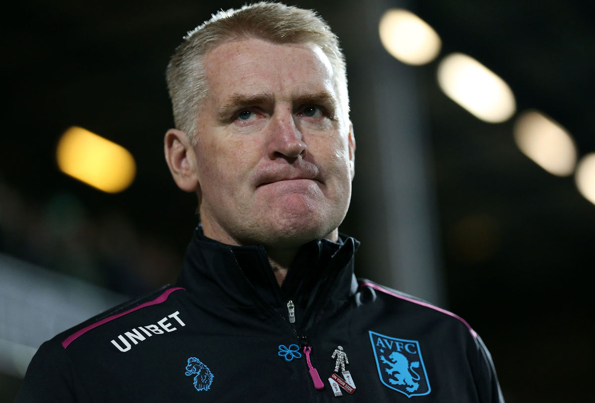 Angry Dean Smith blasts 'pathetic' refereeing following late Aston ...