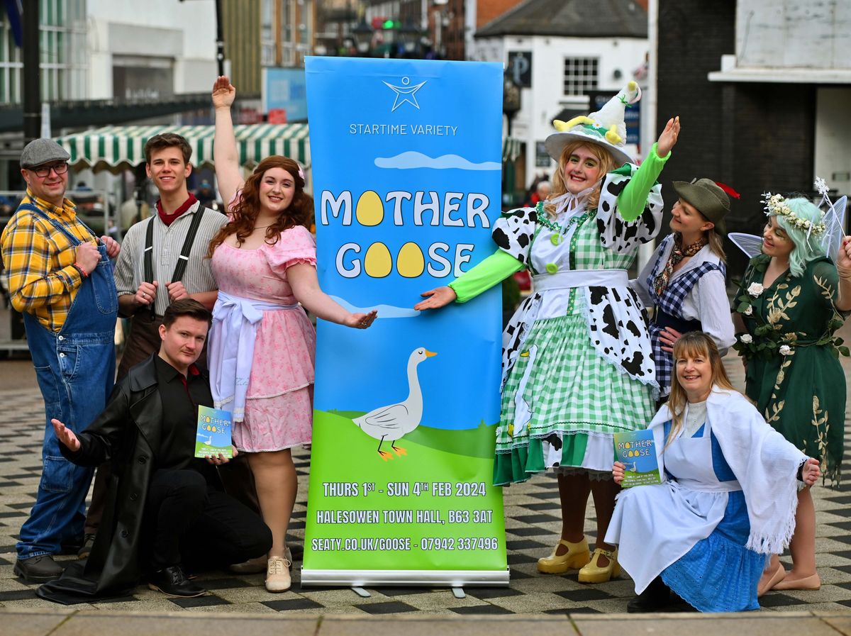 A new year and a new panto for theatre group | Express & Star