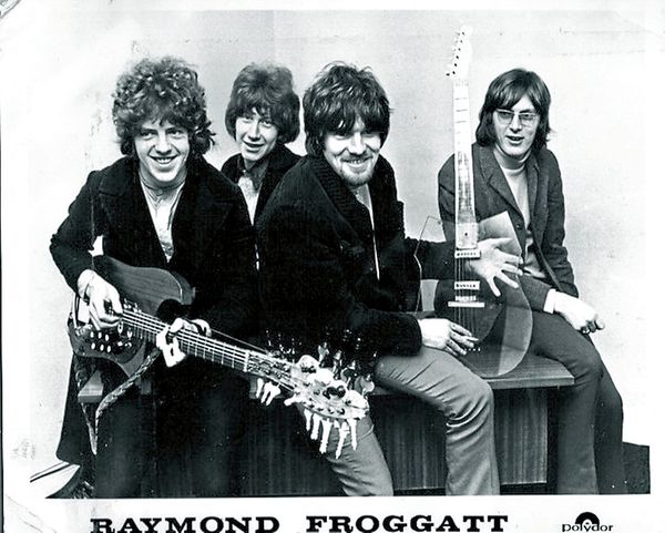 Final goodbye paid to Midlands music legend Raymond 'Froggie' Froggatt ...