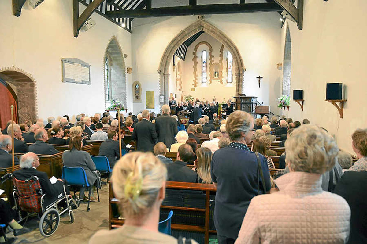 Friends pack Orleton church to remember Alethea Taylor | Shropshire Star