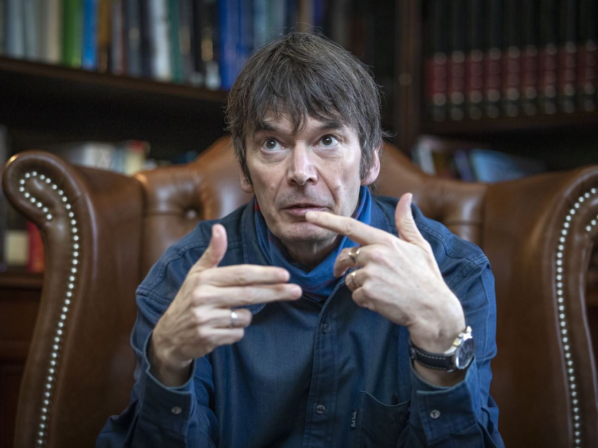 Sir Ian Rankin becomes first guest programmer for crime writing ...