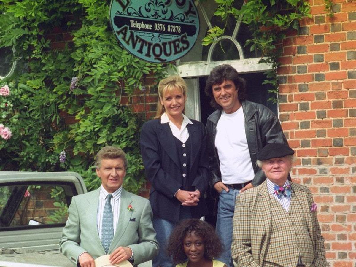 Lovejoy star Dudley Sutton dies of cancer aged 85 | Shropshire Star