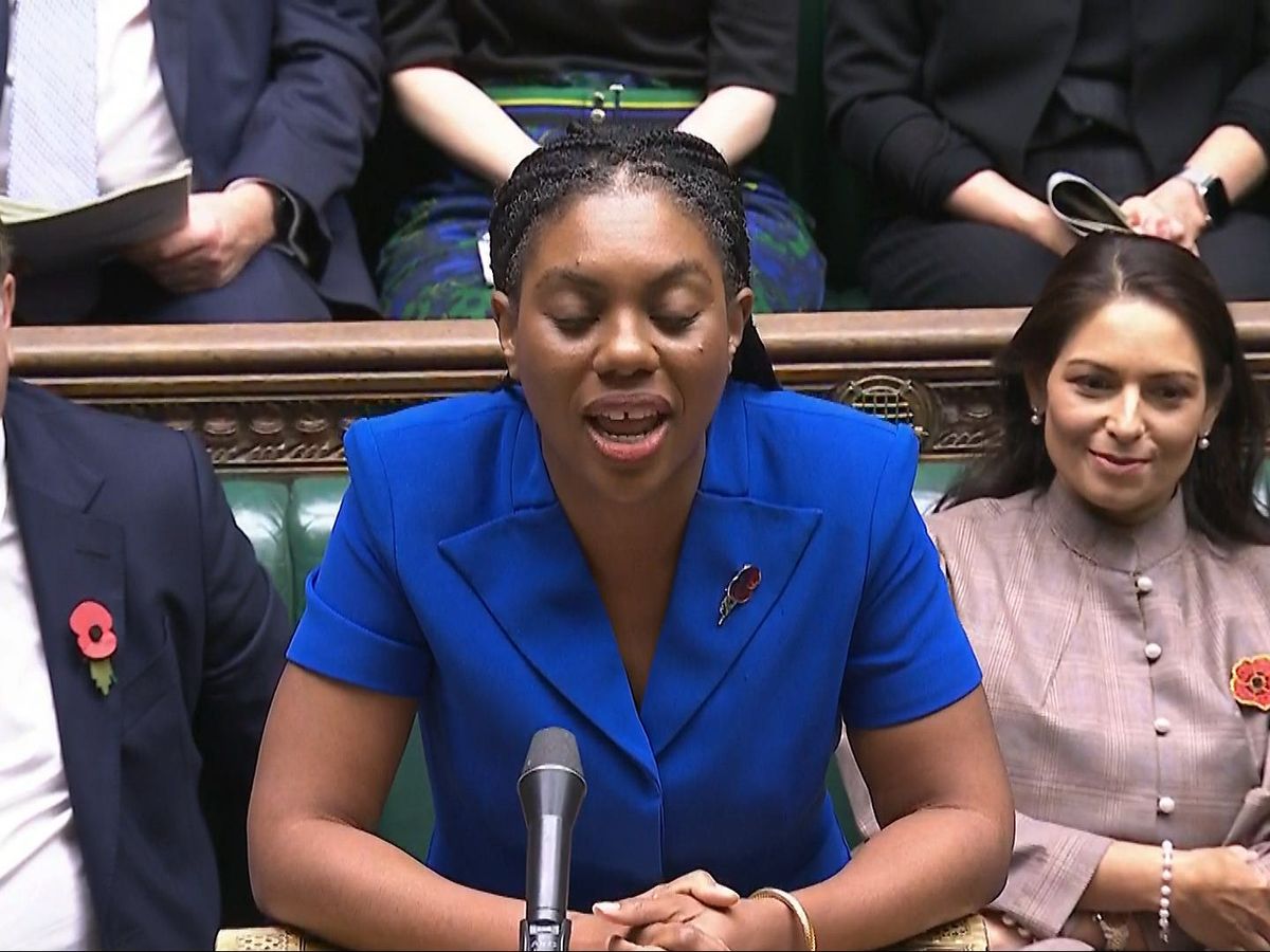 Kemi Badenoch attacks ‘cruel family farms tax’ in PMQs debut | Express ...
