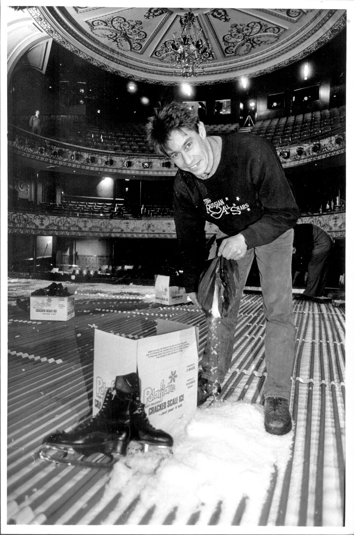 Wolverhampton Grand at 125: Cold War thaw brings ice to theatre ...