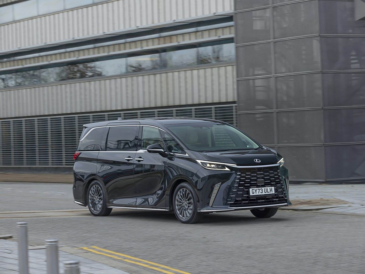 UK Drive: The Lexus LM offers first-class levels of luxury | Express & Star