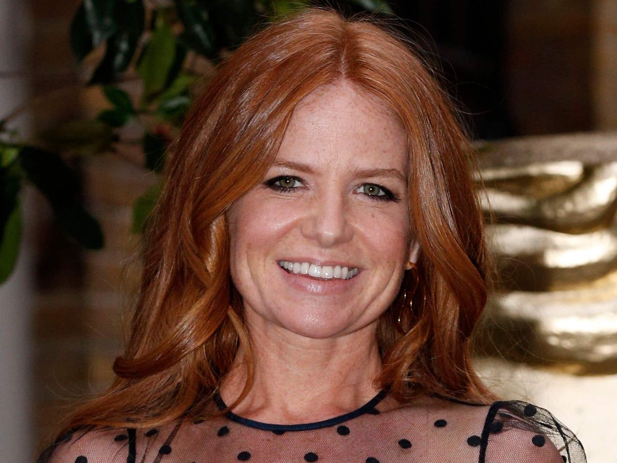 Patsy Palmer ‘really sad’ her children’s community destroyed in LA ...