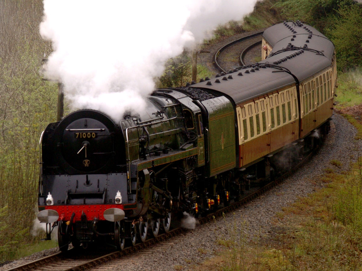 Unique steam loco that hasn't operated since 2012 to run on Severn ...